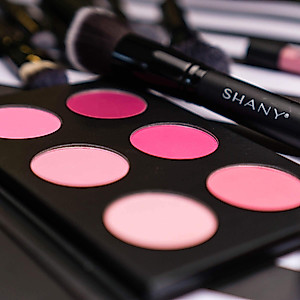 SHANY Shimmer & Matte Cool-Toned Blush Palette - Layer 5 - Refill for the 6 Layer Mini Masterpiece Collection Makeup Set