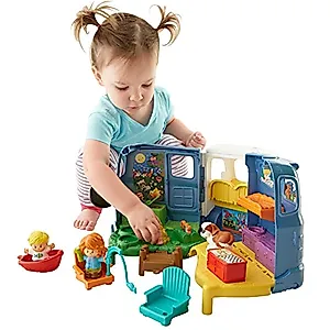 Fisher-Price Little People Songs & Sounds Camper