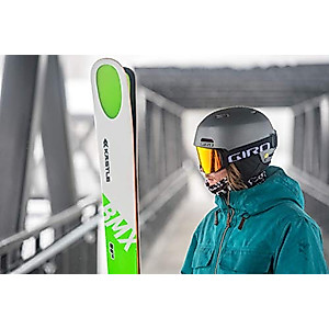 Giro Ledge MIPS Ski Helmet - Snowboard Helmet for Men, Women & Youth - Matte Black - Size S (52-55.5 cm)