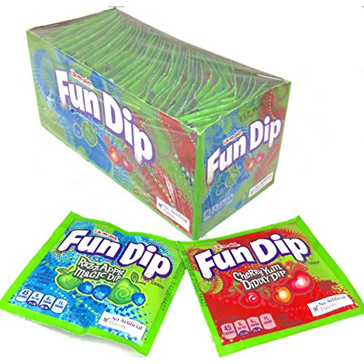 Wonka Fun Dips/48-Bx