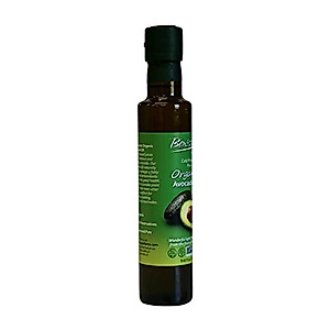 Benissimo 100% Pure Organic Avocado Oil, Cold Pressed, Allergen Free, Organic and Non-GMO Cooking Oil, 8.45 Fl Oz