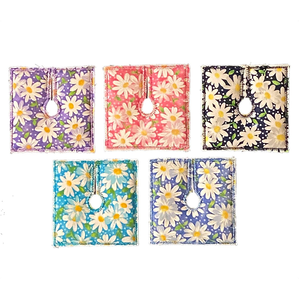 Tracheostomy Dressing 5 Pack Pads G/J Tube 3 1/2 by 3 1/2