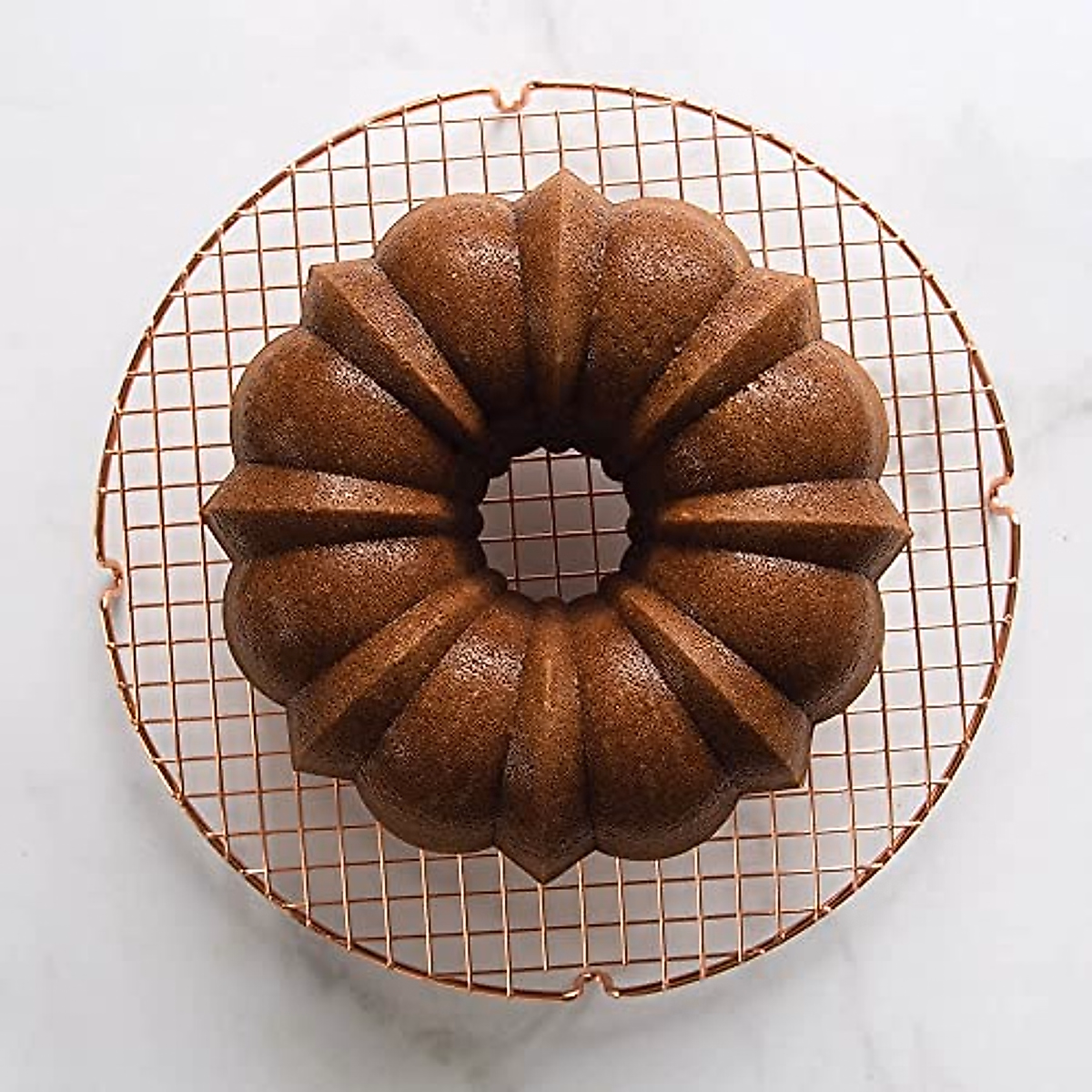 Nordic Ware Round Cooling Grid, 13-inch diameter, Copper