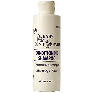 Baby Don't Be Bald Hair & Scalp Conditioning Shampoo 8 oz.