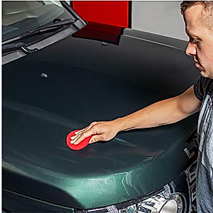 Griot's Garage 10627 Red Hand Wax Applicator (Set of 3)