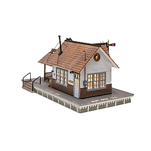 Woodland Scenics BR5052 HO Built-Up The Depot Building