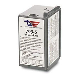 PB 793-5 Replacement Red Fluorescent Ink Cartridge for SendPro and DM Series Machines