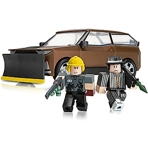 Roblox Action Collection - Car Crusher 2: Grandeur Dignity Feature Vehicle [Includes Exclusive Virtual Item]