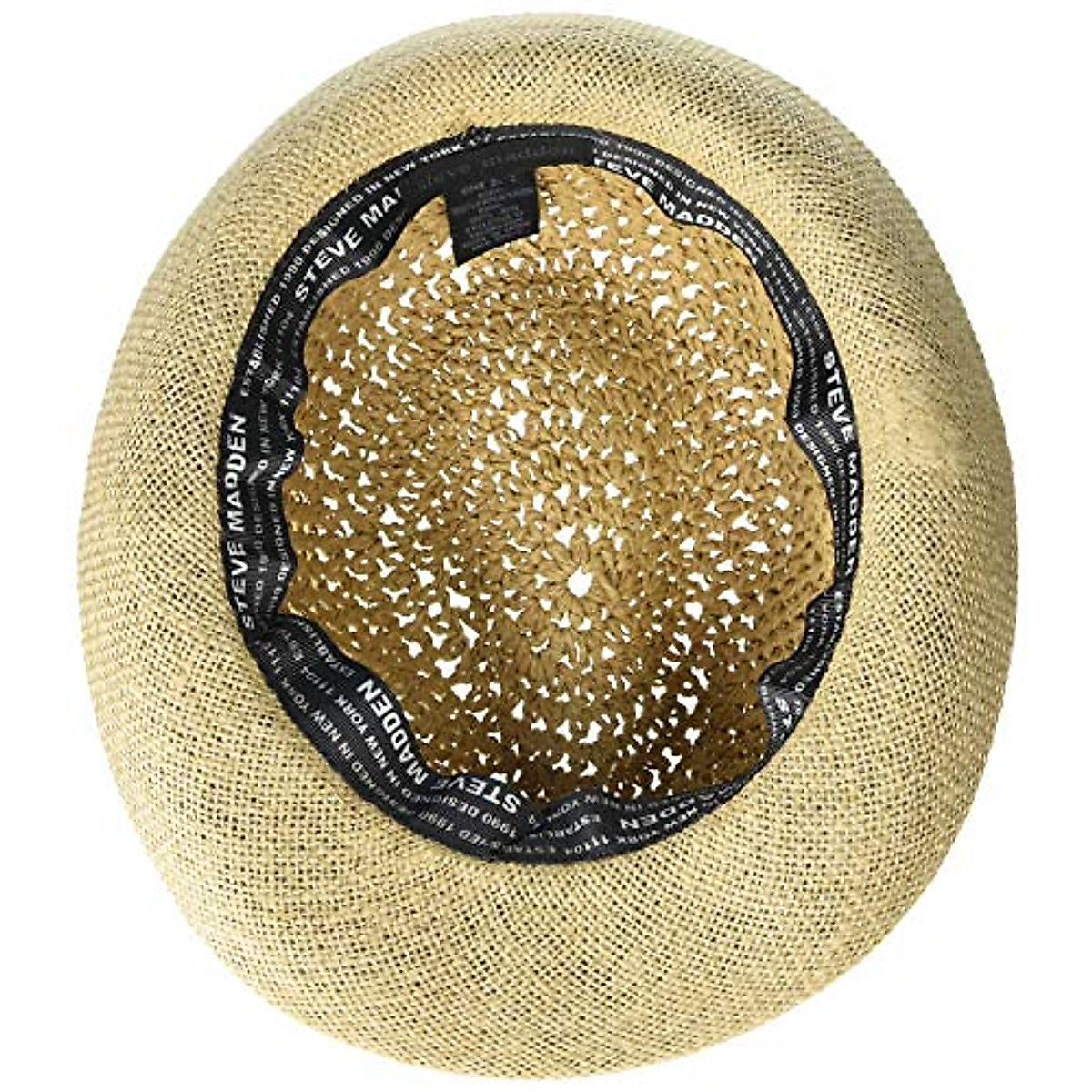 Steve Madden womens Fedora, Black, 0 US