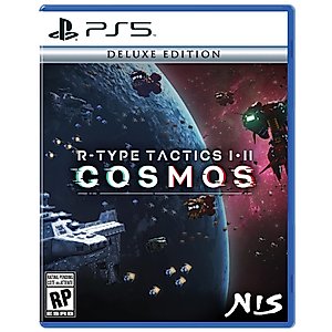R-Type Tactics I • II Cosmos - PlayStation 5