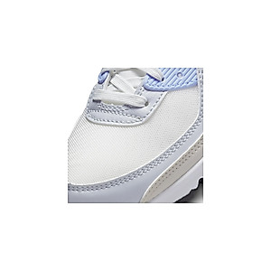 Nike Women's Air Max 90 Summit White/Black-Light Bone (DQ0374 100) - 9.5