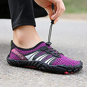 OYUXMAS Mens Womens Water Shoes Beach Barefoot Swim Pool Shoes Socks Anti-Slip Breathable Quick Dry Lightweight Slip-on Walking Aqua Sports Park Boating Fishing Diving Surfing Outdoor Sport Hiking