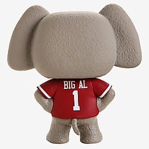 Funko Pop College: Alabama Crimson Tide - Big Al Vinyl Figure #42857
