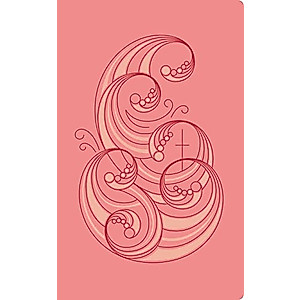 The Message Deluxe Gift Bible (Leather-Look, Pink and Gold Waves): The Bible in Contemporary Language