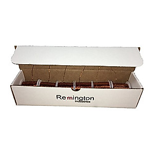 Remington Industries 2232200MWKIT.5 Magnet Wire Kit, Enameled Copper Wire, 200 Degree C, 22, 24, 26, 28, 30, & 32 AWG, 8 oz. Each, Natural