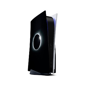 PS5 Eclipse Skin for PlayStation 5 Console and 2 Controllers, Space skin Vinyl 3M Decal Stickers Full wrap Cover (Disk Edition)