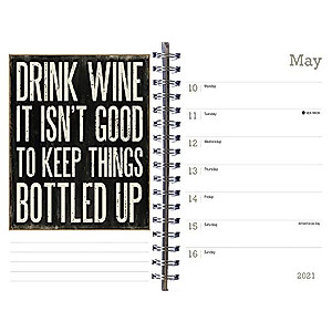 2021 Words to Live By 16-Month Weekly Planner