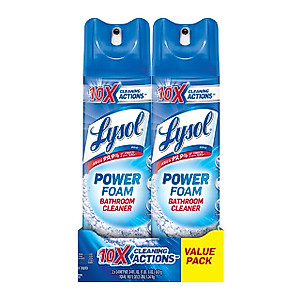 Lysol Bathroom Cleaner Spray, Island Breeze, 48oz (2X24oz)