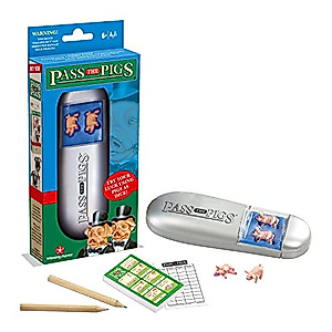 Pass the Pigs Dice Game