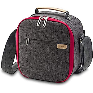 Cricut EasyPress Tote, Carrying Case for Cricut Easy Press Machines and Accessories, Compatible with Cricut EasyPress 2 - 6"x 7"