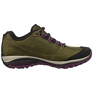 Merrell womens Siren Traveller 3 Hiking Shoe, Olive/Purple, 8 US