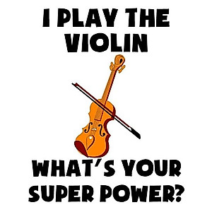 CafePress I Play The Violin Whats Your Super Power? Mugs Ceramic Coffee Mug, Tea Cup 11 oz