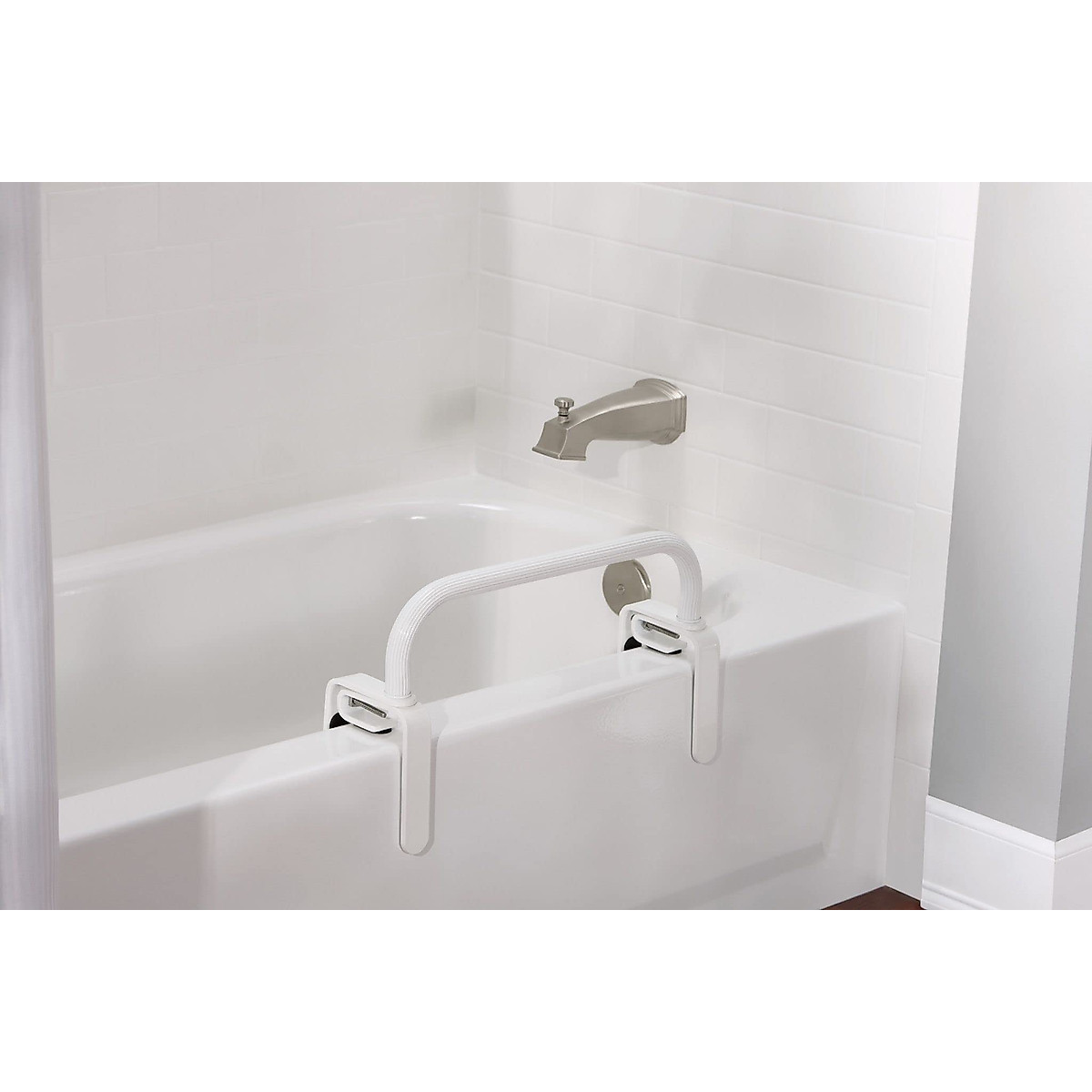 Moen DN7010 Home Care Tub Safety Bar, White