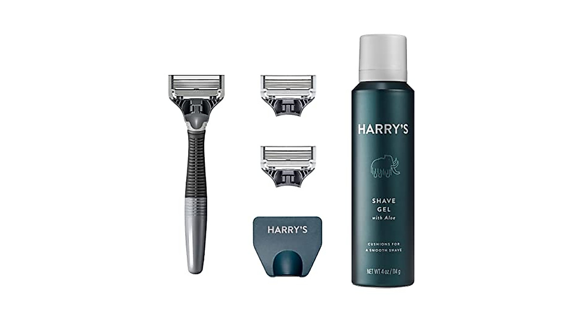 Harry's Men's Shaving Kit - Close, Comfortable & German-Engineered