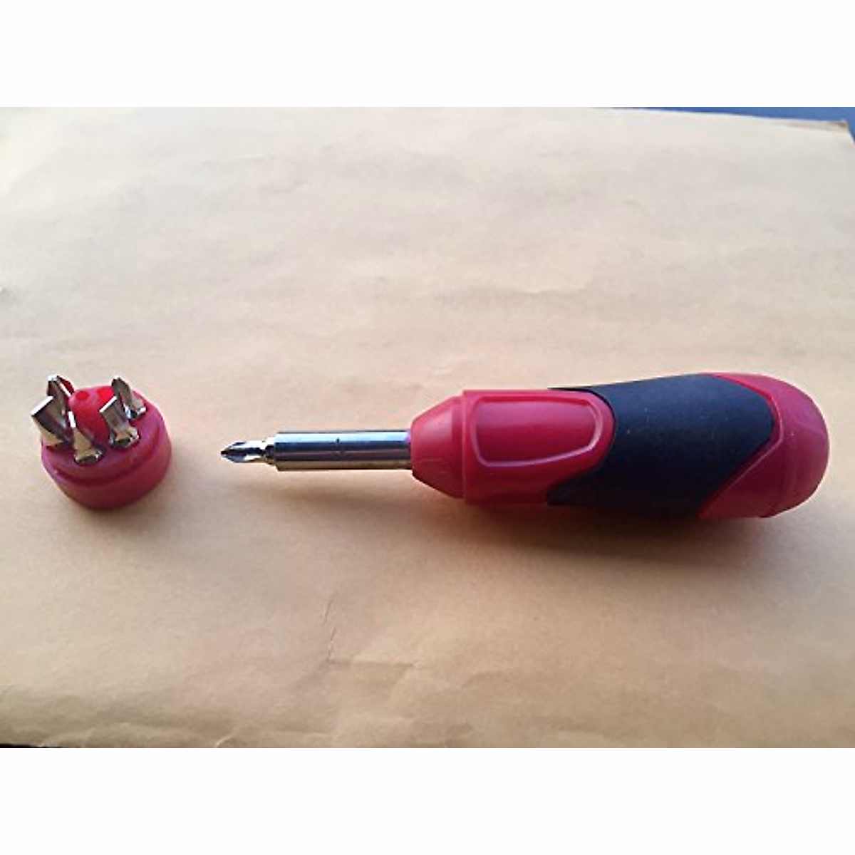 USA Flag & American Bald Eagle Head Shaped Folding Pocket Knife w/Gift Box Case(Sold by a Veteran)