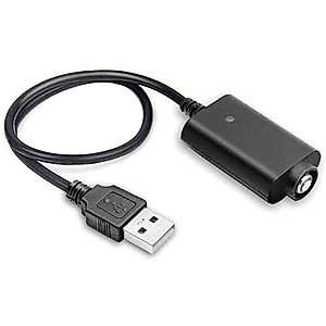 USB Cable Smart Wireless USB Charger Wireless Rechargeable Overcharge Protection for Adapter Devices with LED Indicator USB Electronics [2 Pack]