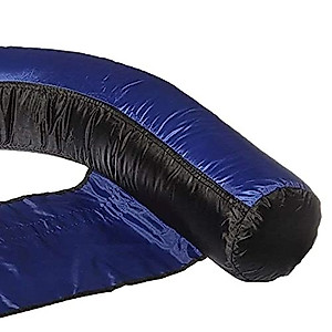 Swimline Inflatable Nylon Covered Swimming Pool U-Seat Chair Float (3 Pack)