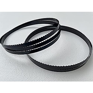 AYAO Band Saw Blades 56-7/8 Inch X 1/4-Inch X 6TPI, 2-Pack