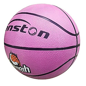 Senston Kids Junior Basketball Balls Size 5 Basketballs Outdoor/Indoor Game Basket Ball J503 with Pump