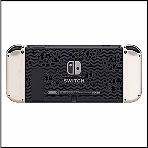 Switch Console, Animal Crossing: New Horizons Edition