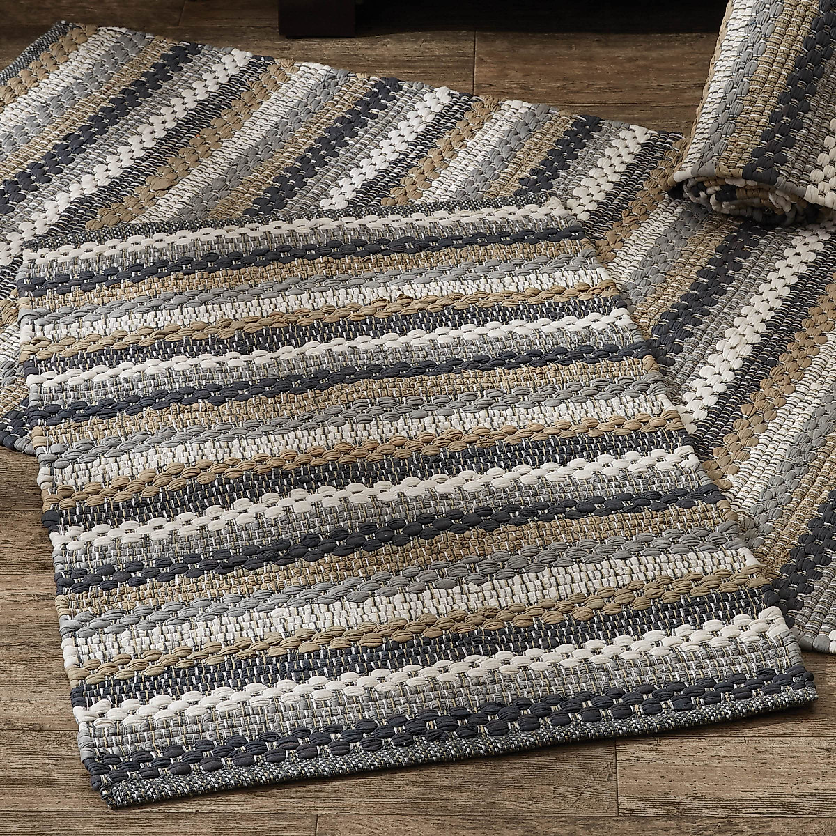 Park Designs Hartwick Rag Rug 2' x 3'