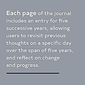 Canvas One Line a Day: A Five-Year Memory Book (Yearly Memory Journal and Diary, Natural Canvas Cover)