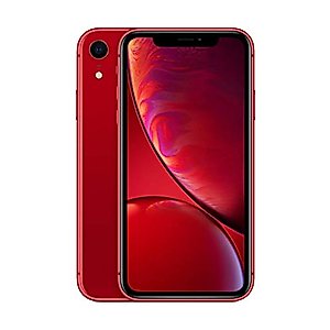 Apple iPhone XR (64GB, (PRODUCT)RED) [Locked] + Carrier Subscription