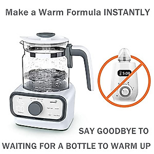 Baby Instant Warmer | Bottle Warmer | Formula Dispenser | Electric Kettle with Accurate Temperature Control for Formula