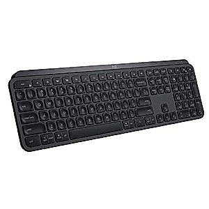 Logitech MX Keys Wireless Illuminated Keyboard Bundle with MX Master 3 Advanced Wireless Mouse (2 Items)
