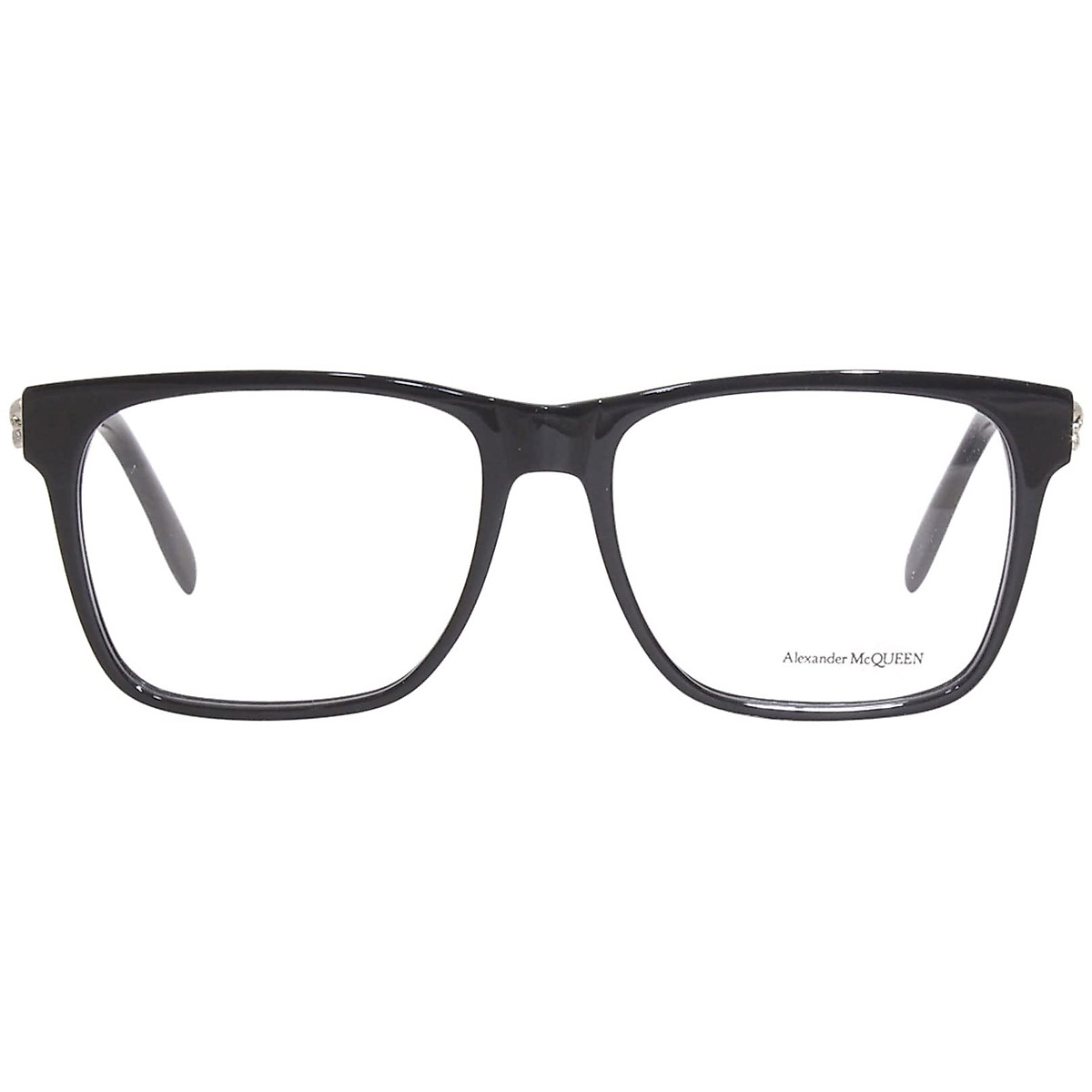 Alexander McQueen AM0282O Black 55/16/150 men Eyewear Frame