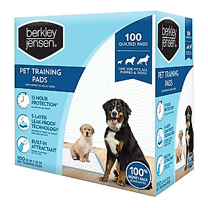 Berkley and Jensen Pet Training Pads, 100 ct.