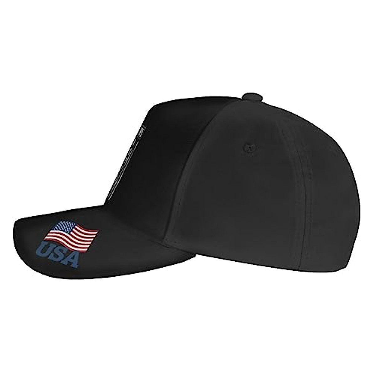 Tavos Army Retired American Flag Trucker Hat for Men - Baseball Snapback Cap Outdoors American Flag
