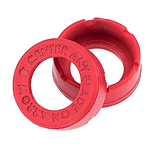 Rage 32700 High Energy Crossbow Shock Collars, Red, 100/125 gr.