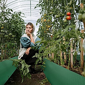 UCandy Pack 2 of Garden Bags to Grow Vegetables with 6 Partition Grids,Durable PE Raised Garden Bed,Suitable for Potato,Tomato,Flower Planter Bags (2)