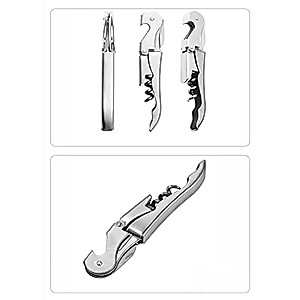 Tunyet 5Pcs Bottle Opener Can Openers