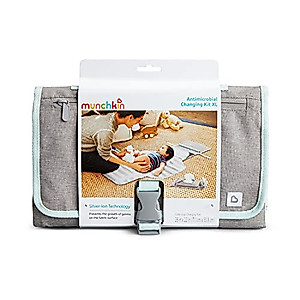 Munchkin® Diaper Changing Kit XL with Silver-Ion Technology, Includes 12 Diaper Disposal Bags