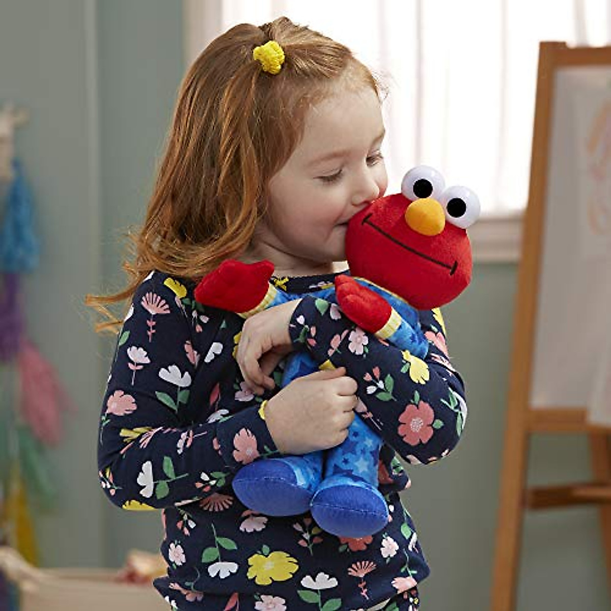Playskool Sesame Street Lullaby & Good Night Elmo , Brown