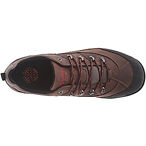 Dunham Men's Cloud Low Waterproof Oxford,Brown,16 2E US