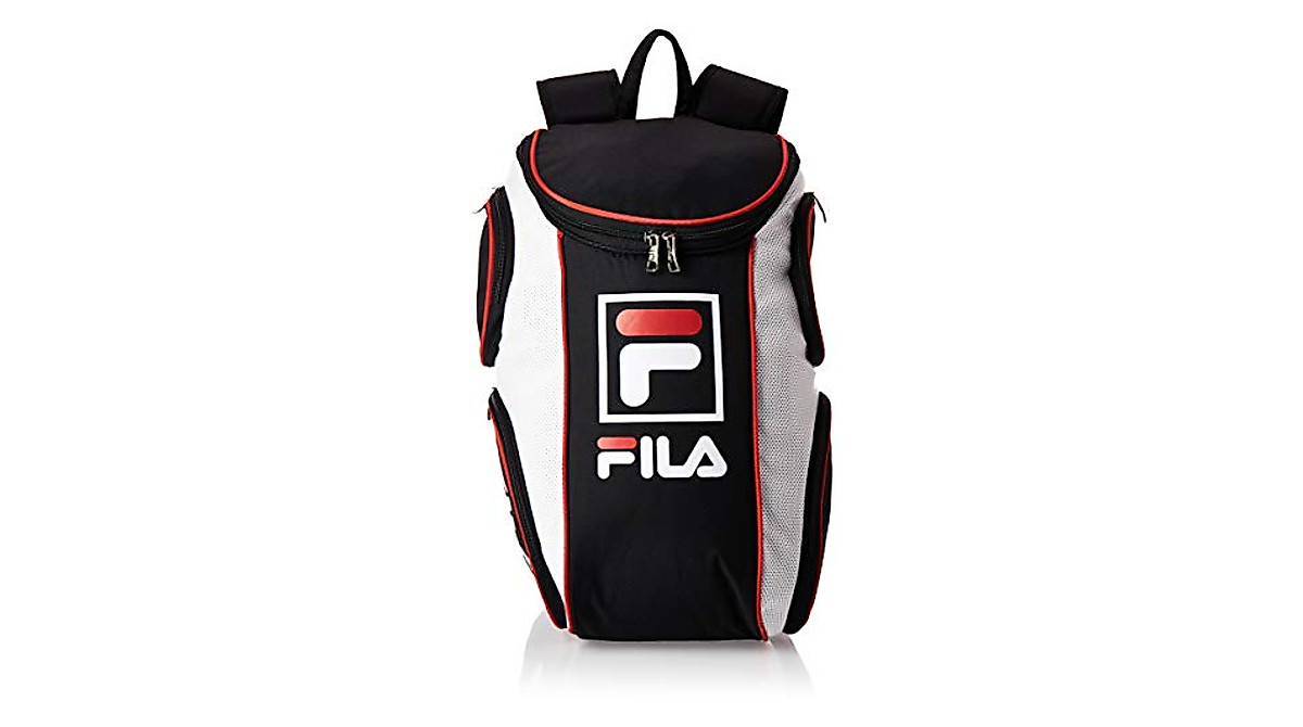 Fila Heritage Tennis Backpack - Stylish, Durable & Organized Must-Have