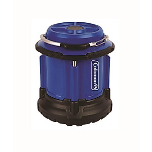 Coleman Battery Lock Pack-Away Lantern 250 lumens Electric Lantern - Blue
